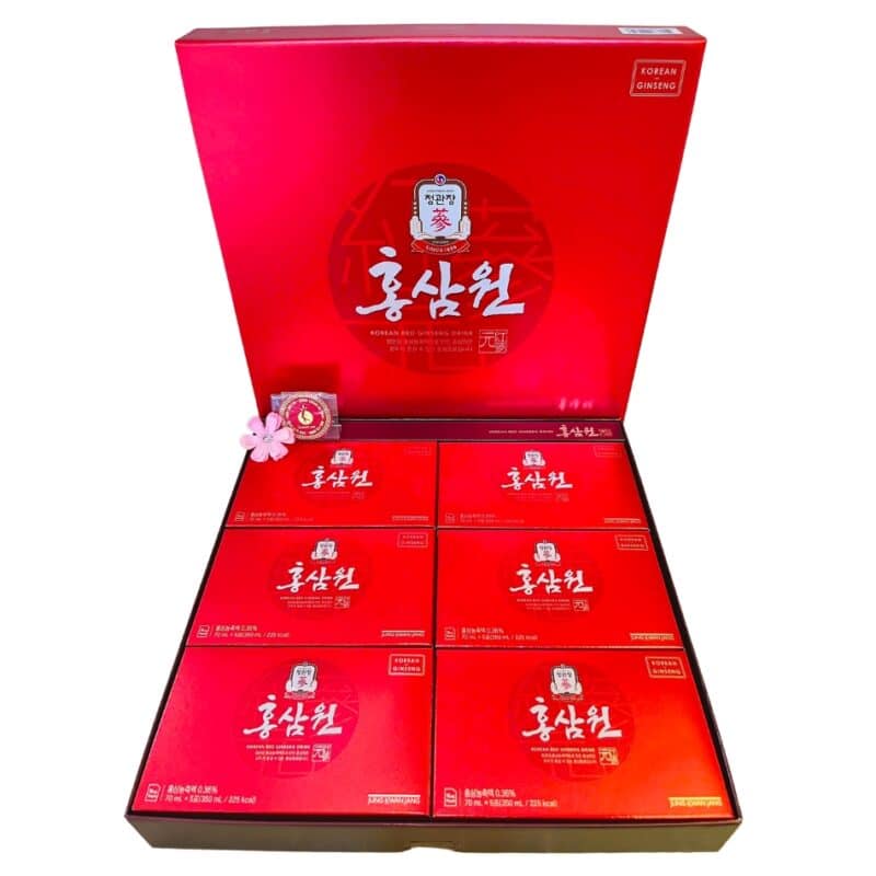 Nước Hồng Sâm Won Chính Phủ - KGC