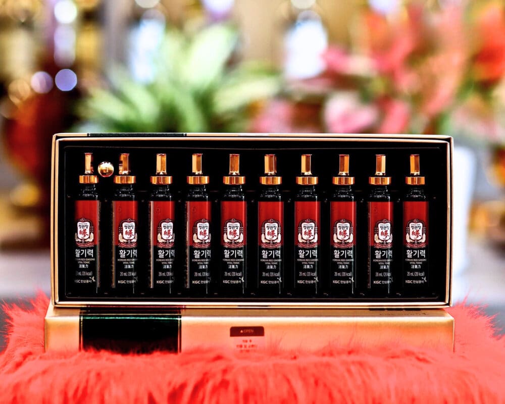 Nước hồng sâm Vital Tonic Hwal Gi Ruk - KGC - Sâm Kim Y