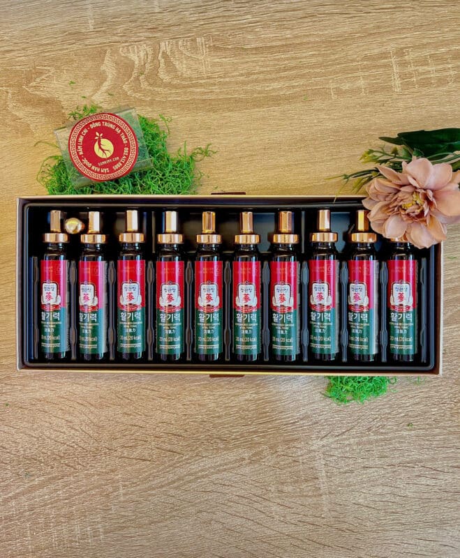 Nước Hồng Sâm Vital Tonic Hwal Gi Ruk - KGC