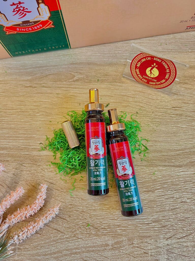 Nước Hồng Sâm Vital Tonic Hwal Gi Ruk - KGC