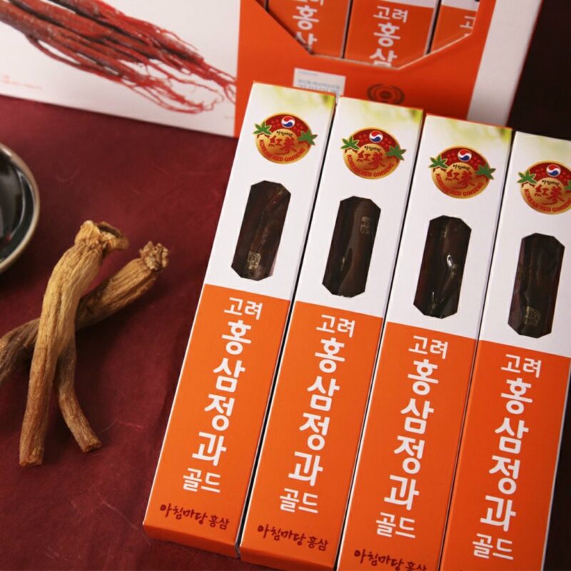 Sâm Củ Tẩm Mật Ong 300g Hộp 8 Củ - ACHIMADANG