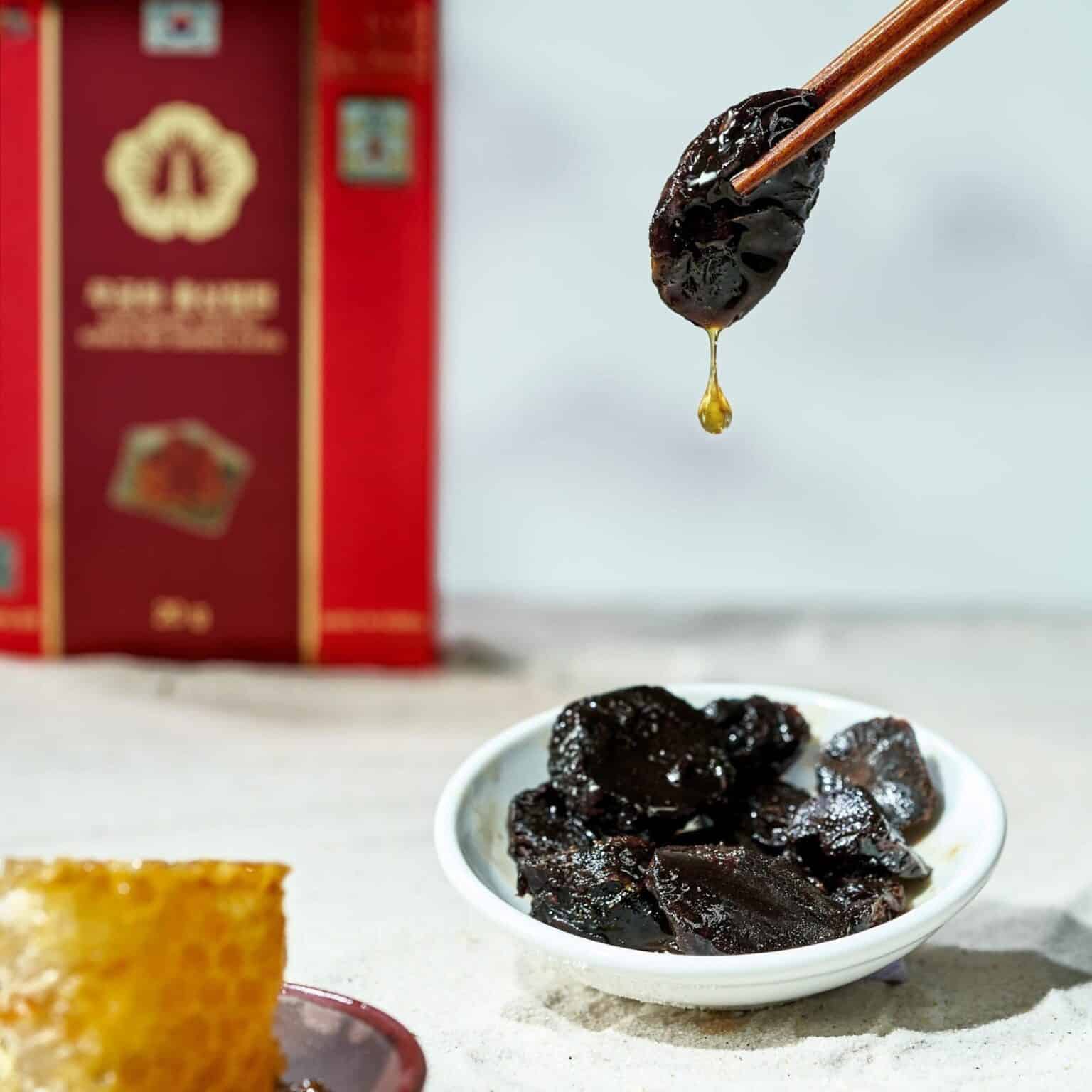 Hồng Sâm Lát Tẩm Mật Ong 12 Gói 20g - MUGUNGHWA