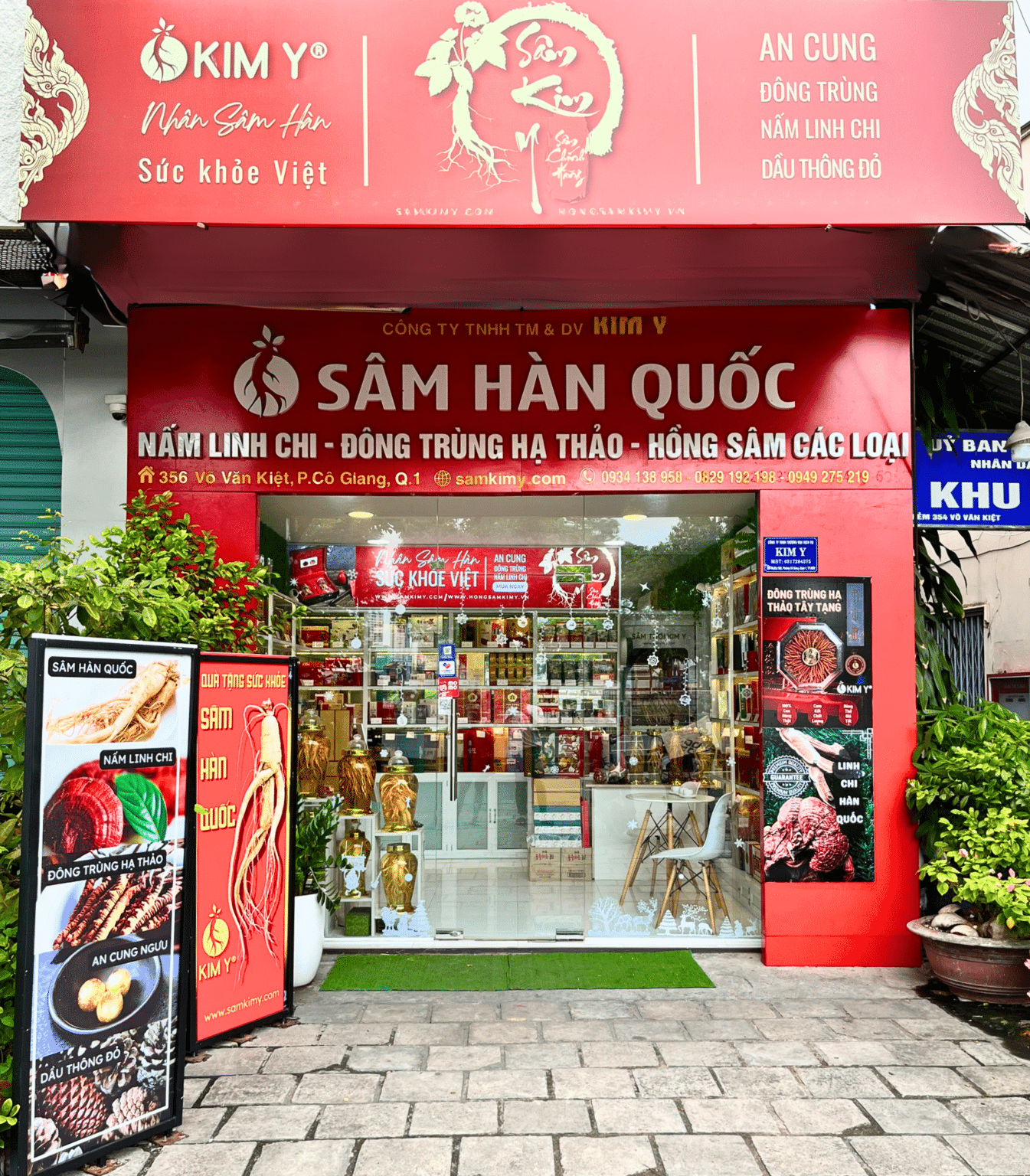 Cửa hàng - Kim Y